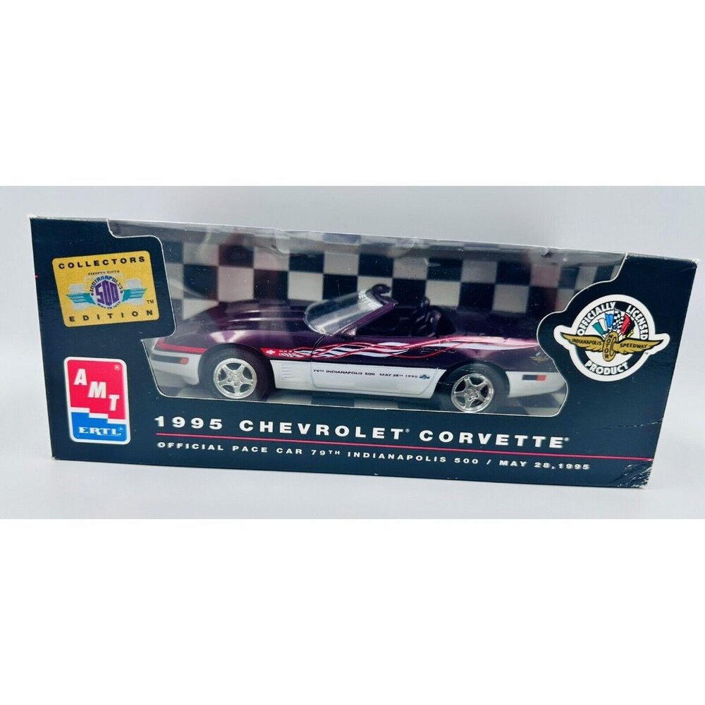 Amt Ertl 79th Indianapolis 500 Collectors Edition 199… - Gem